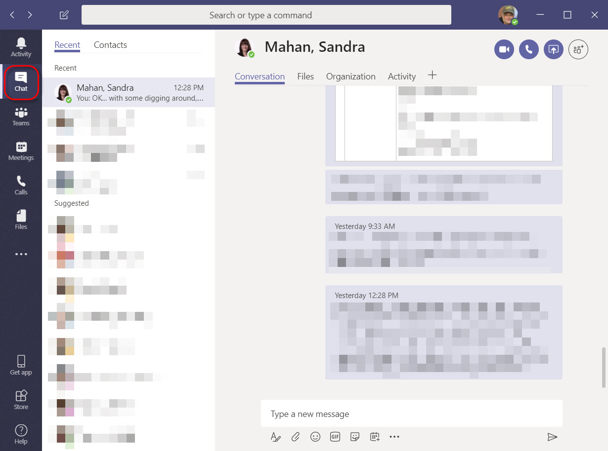 Navigating forward and backwards in Teams – One Minute Office Magic