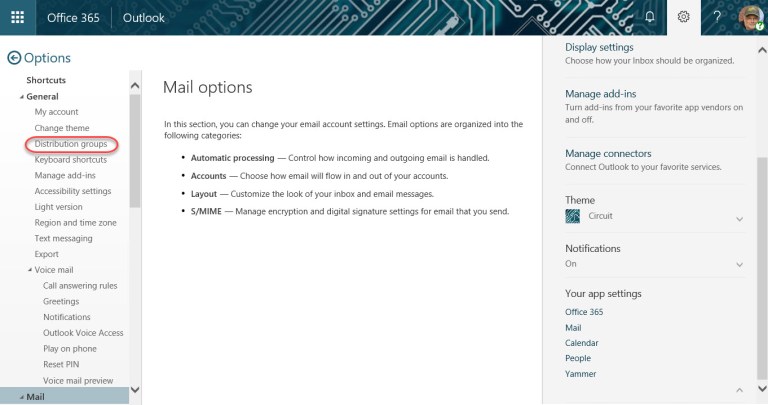 Finding out what Outlook distribution lists you own or belong to – One ...
