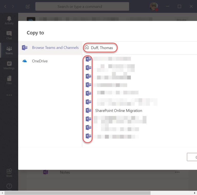 Moving files around in Teams and OneDrive (and back again) – One Minute ...