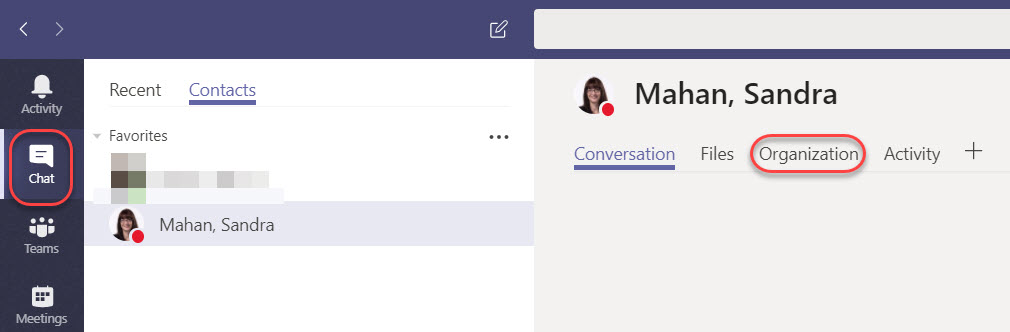 Using the Organization Chart in Microsoft Teams – One Minute Office Magic