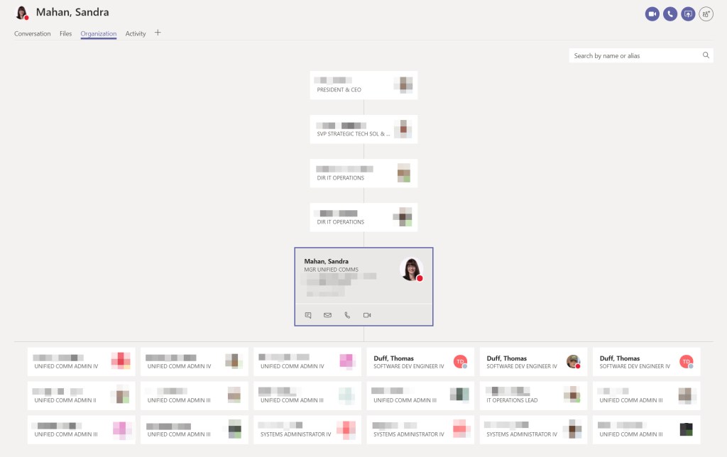 Using the Organization Chart in Microsoft Teams – One Minute Office Magic