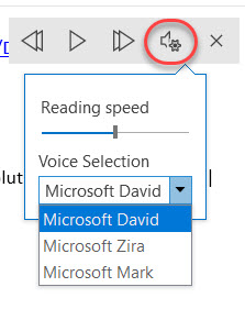 Using the Read Aloud feature in Outlook – One Minute Office Magic