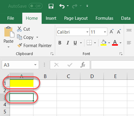 Repeating Excel formatting functions with F4 – One Minute Office Magic