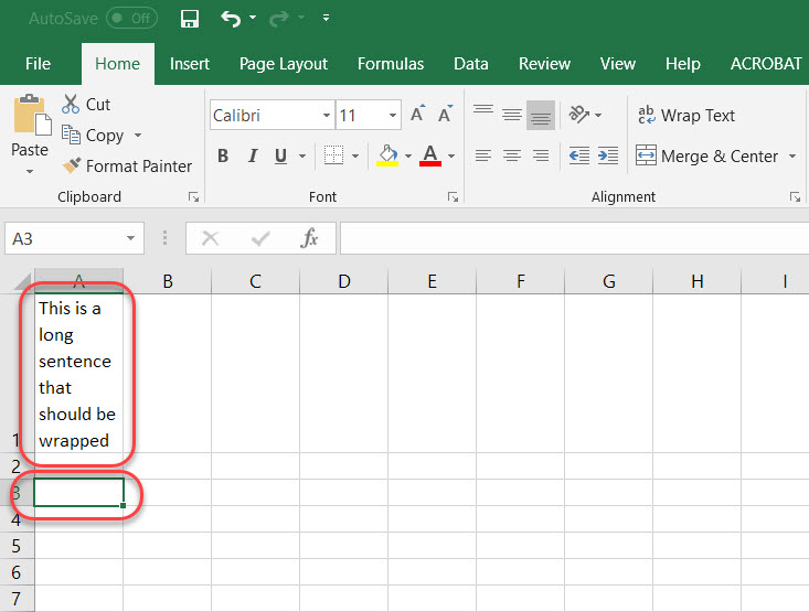 Repeating Excel formatting functions with F4 – One Minute Office Magic