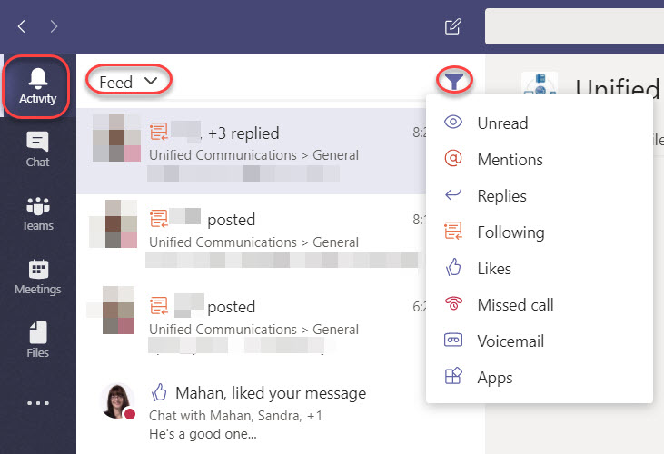 Using your Activity Stream in Microsoft Teams – One Minute Office Magic