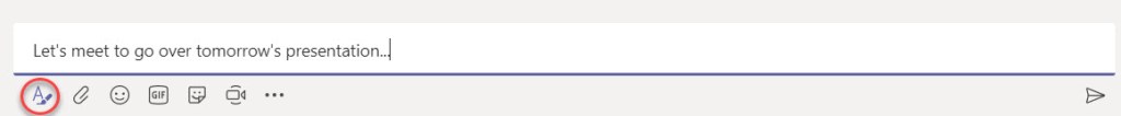 Spicing up your Microsoft Teams channel posts and conversations – One ...