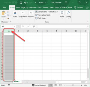 Running a “paper tape” in Excel – One Minute Office Magic