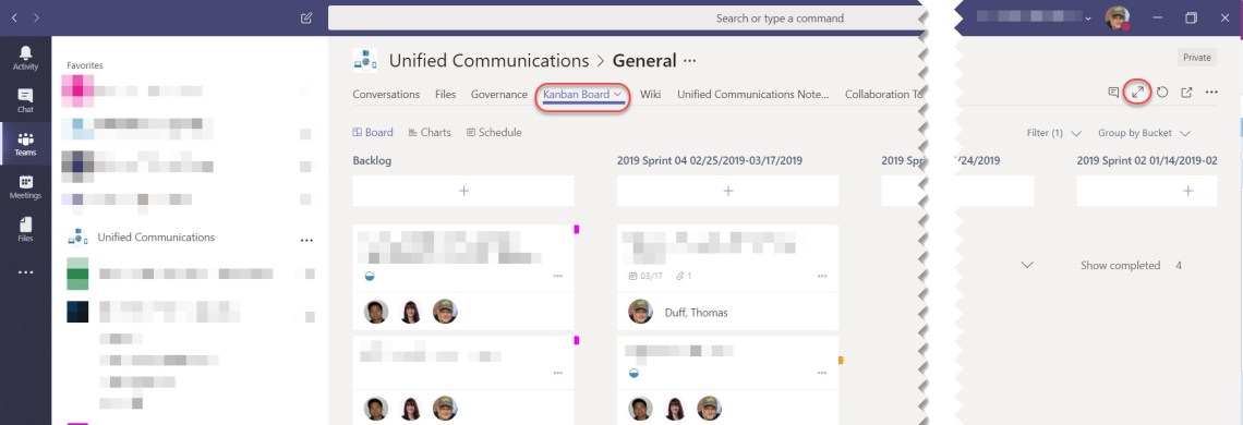 Getting more screen real estate in Microsoft Teams with Expand Tab ...