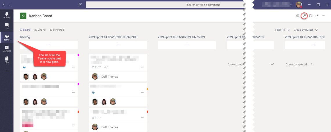 Getting more screen real estate in Microsoft Teams with Expand Tab ...