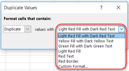 Flagging duplicate values in Excel – One Minute Office Magic