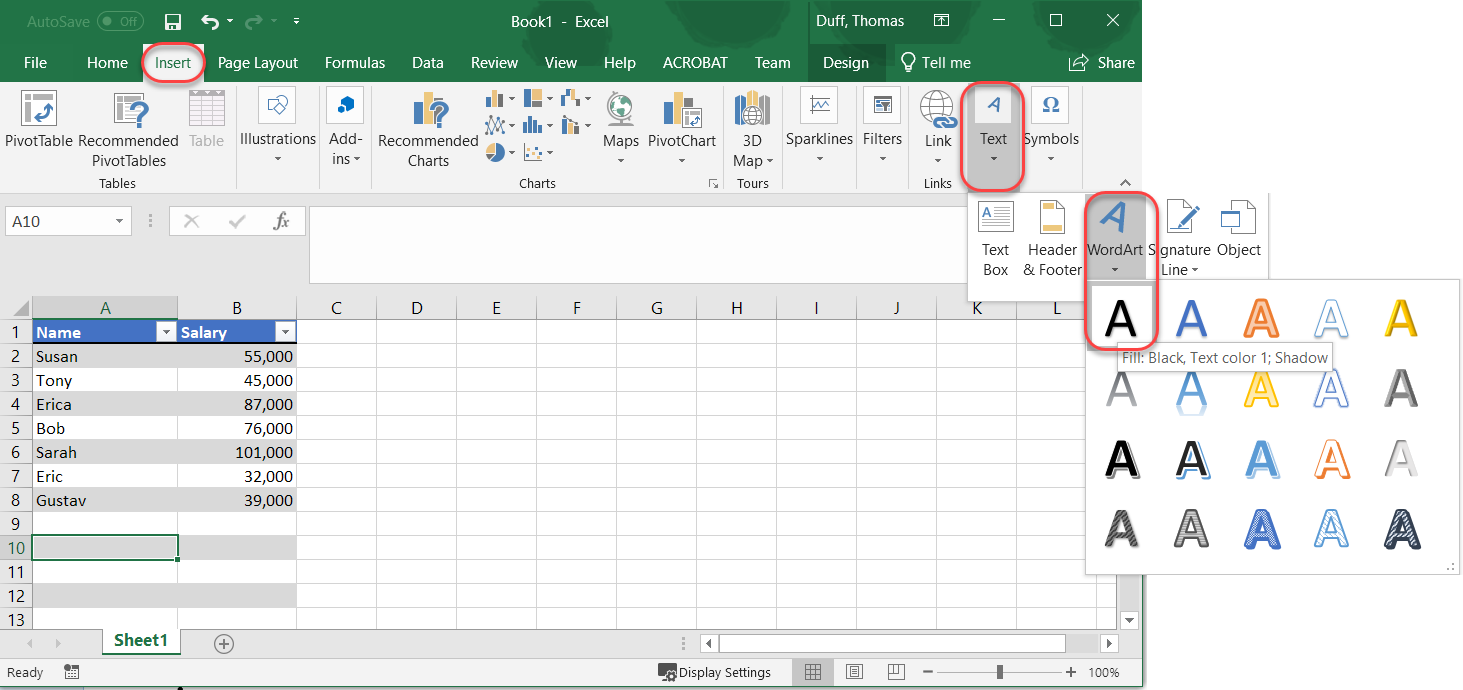 Adding a watermark in an Excel spreadsheet – One Minute Office Magic