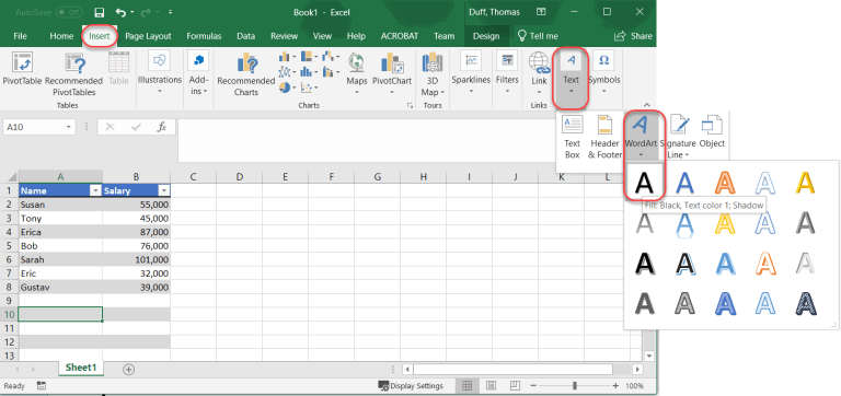 Adding a watermark in an Excel spreadsheet – One Minute Office Magic