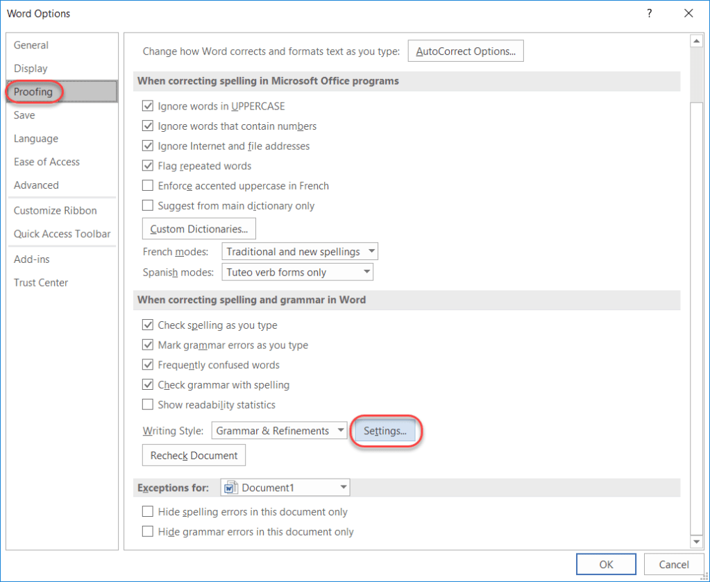 Checking for gender-inclusivity when using Word – One Minute Office Magic