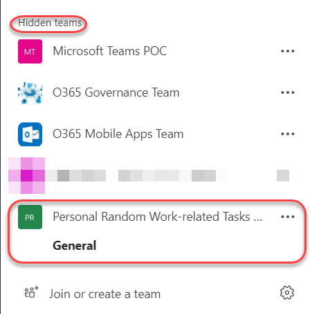 Decluttering your Microsoft Teams list of workspaces – One Minute ...