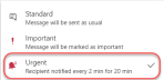 Sending Urgent messages in Microsoft Teams – One Minute Office Magic