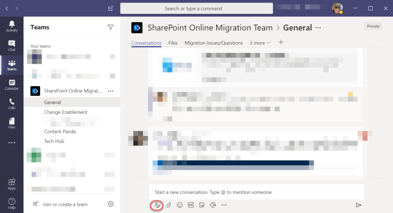Channel cross-posting in Microsoft Teams – One Minute Office Magic