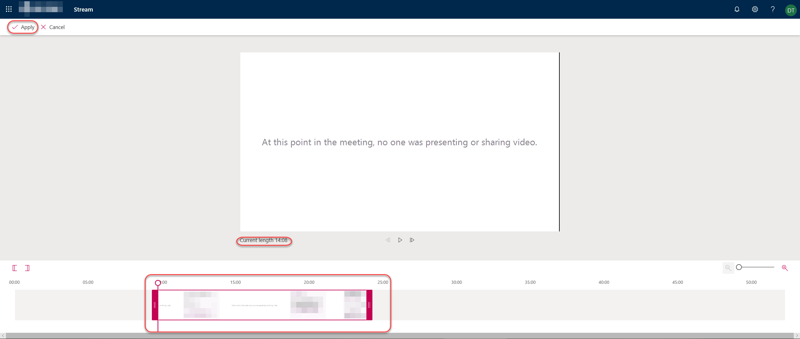 Trimming videos directly in Microsoft Stream – One Minute Office Magic