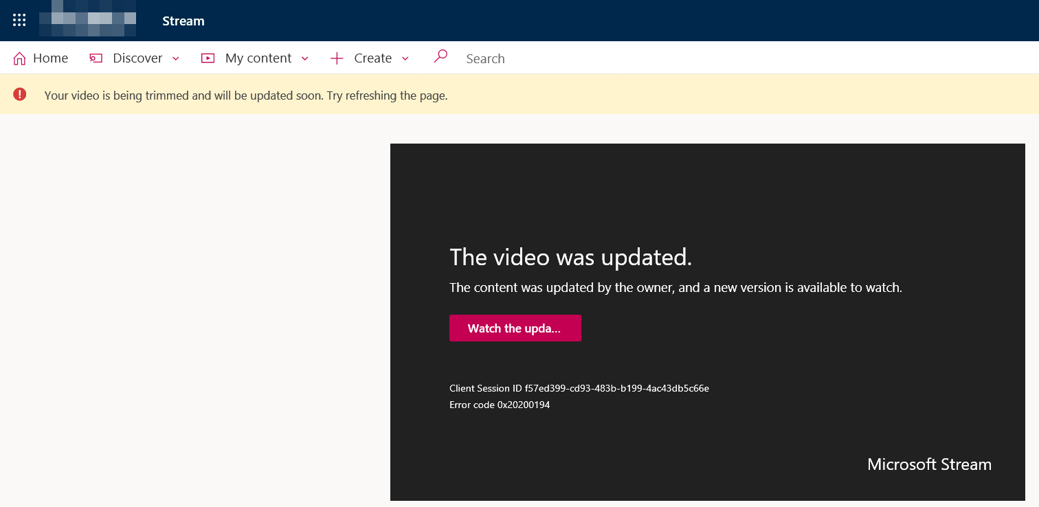 Trimming videos directly in Microsoft Stream – One Minute Office Magic