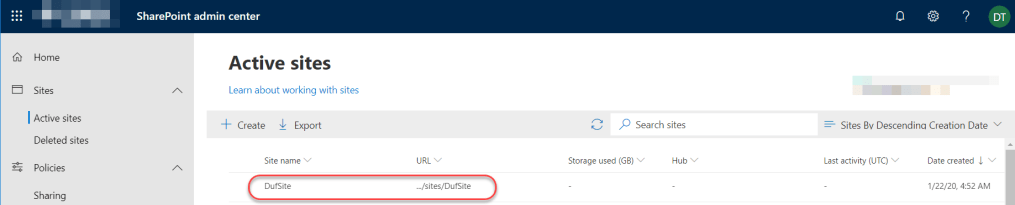 Renaming URLs in a SharePoint Online site – One Minute Office Magic
