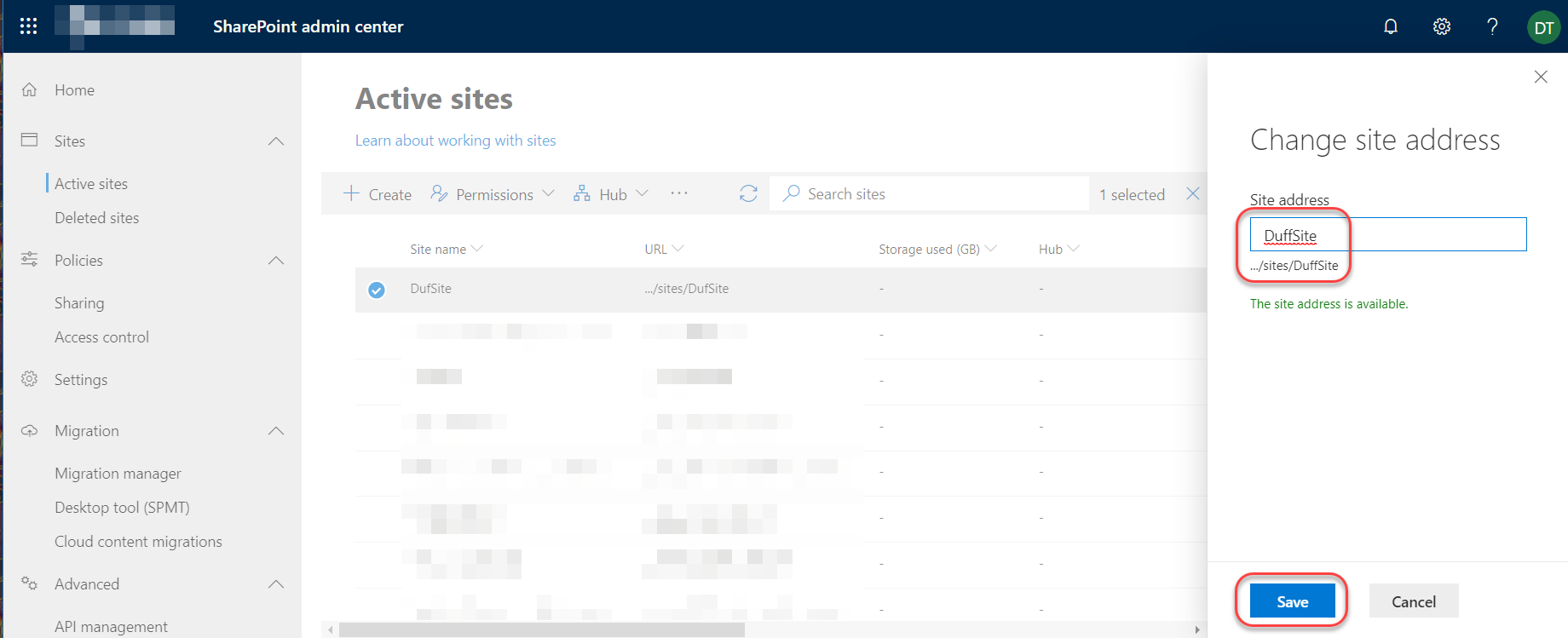 Renaming URLs in a SharePoint Online site – One Minute Office Magic