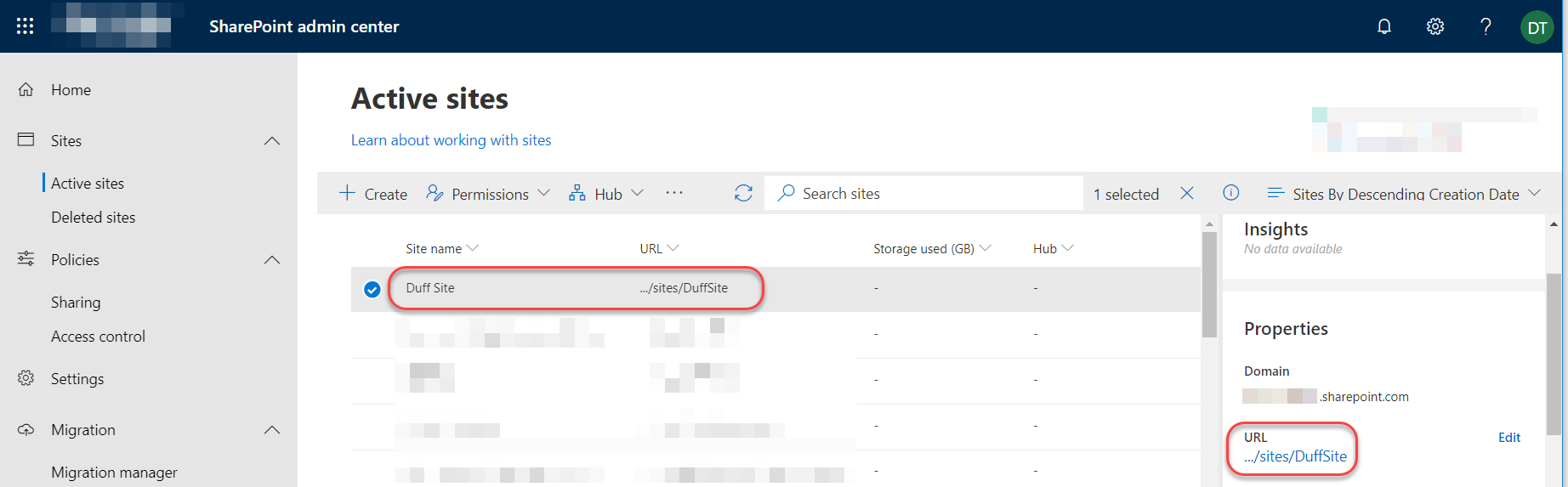 Renaming URLs in a SharePoint Online site – One Minute Office Magic