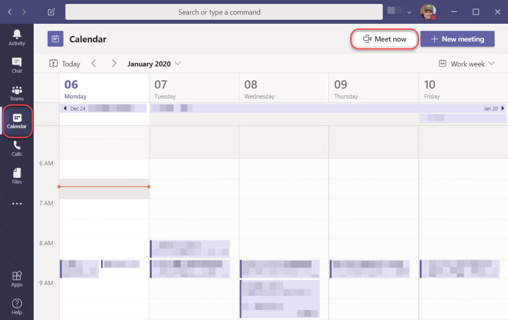 Using the Meet Now feature in Microsoft Teams – One Minute Office Magic