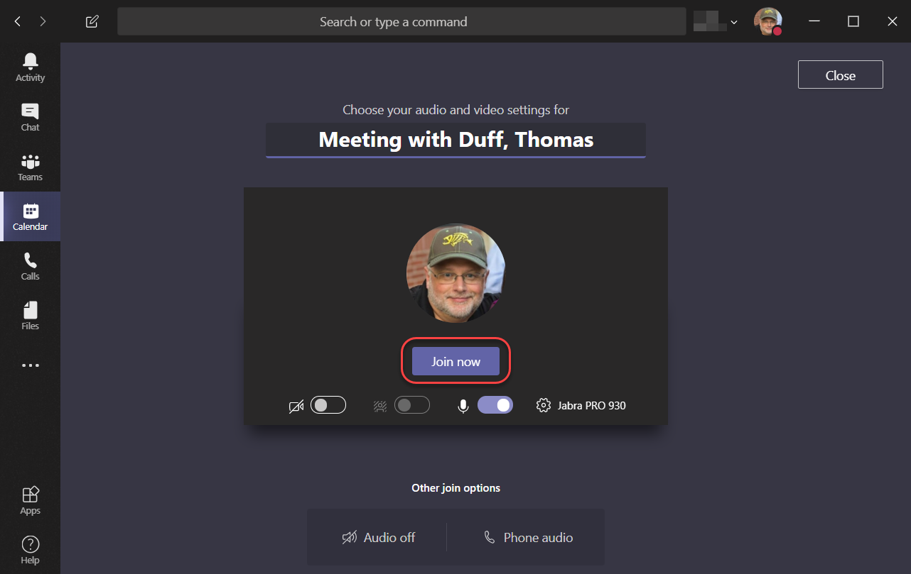 Using the Meet Now feature in Microsoft Teams – One Minute Office Magic