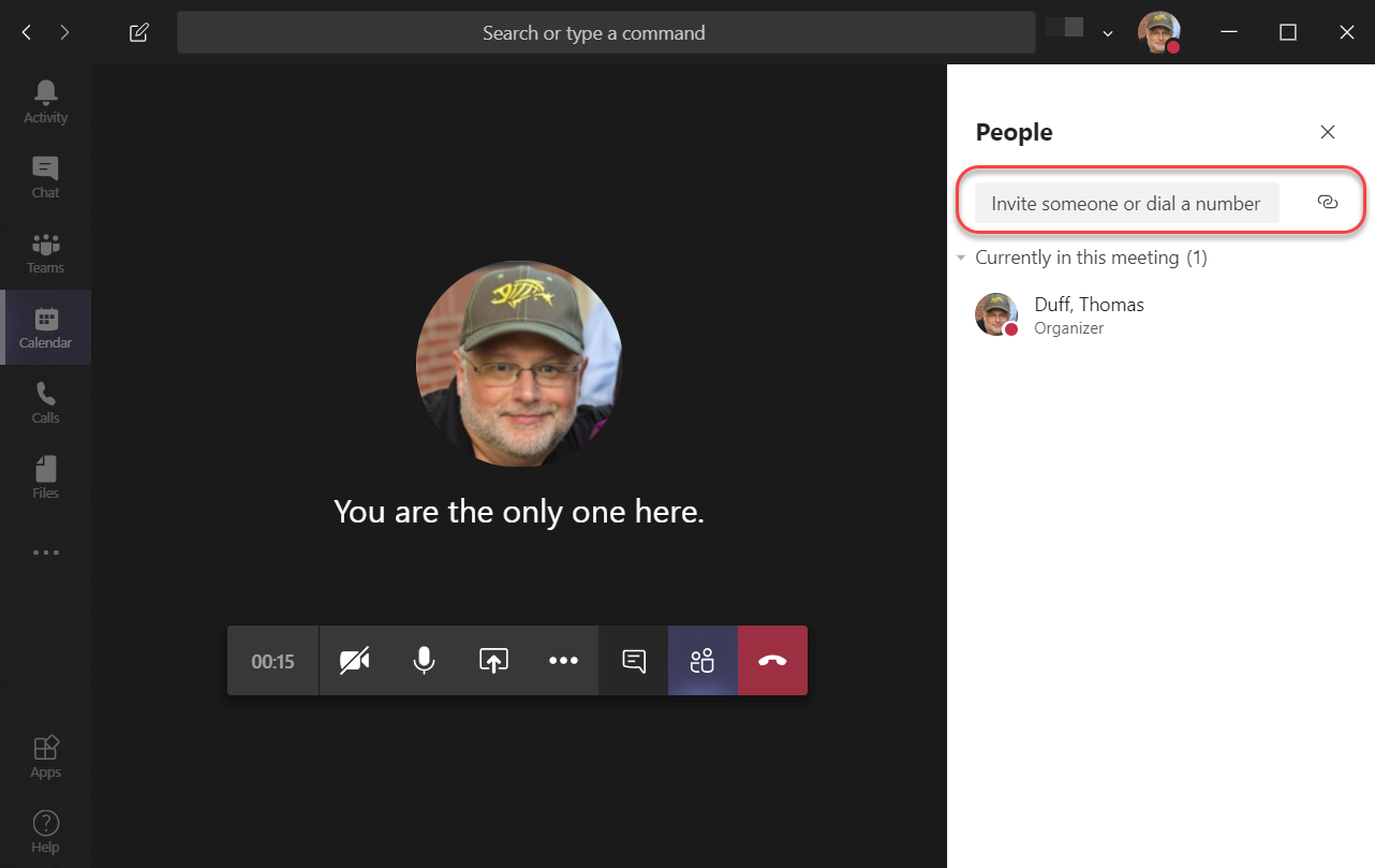 Using the Meet Now feature in Microsoft Teams – One Minute Office Magic