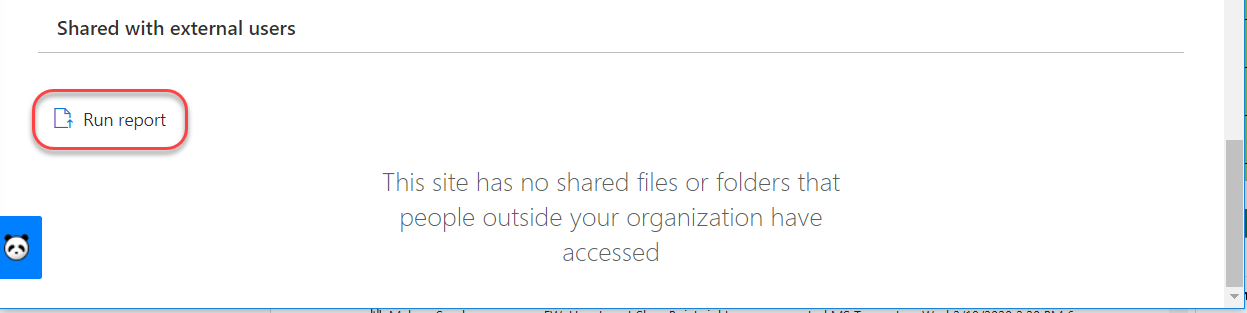 Sharing Reports for SharePoint Online – One Minute Office Magic
