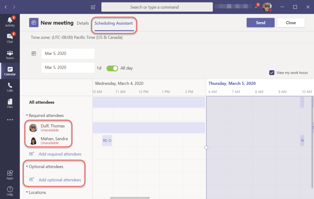 Enhanced Meeting Scheduling in Microsoft Teams – One Minute Office Magic