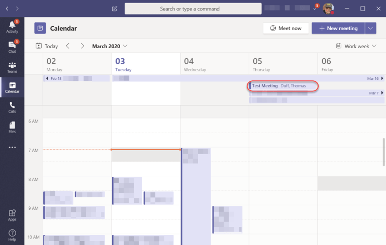 Enhanced Meeting Scheduling in Microsoft Teams – One Minute Office Magic