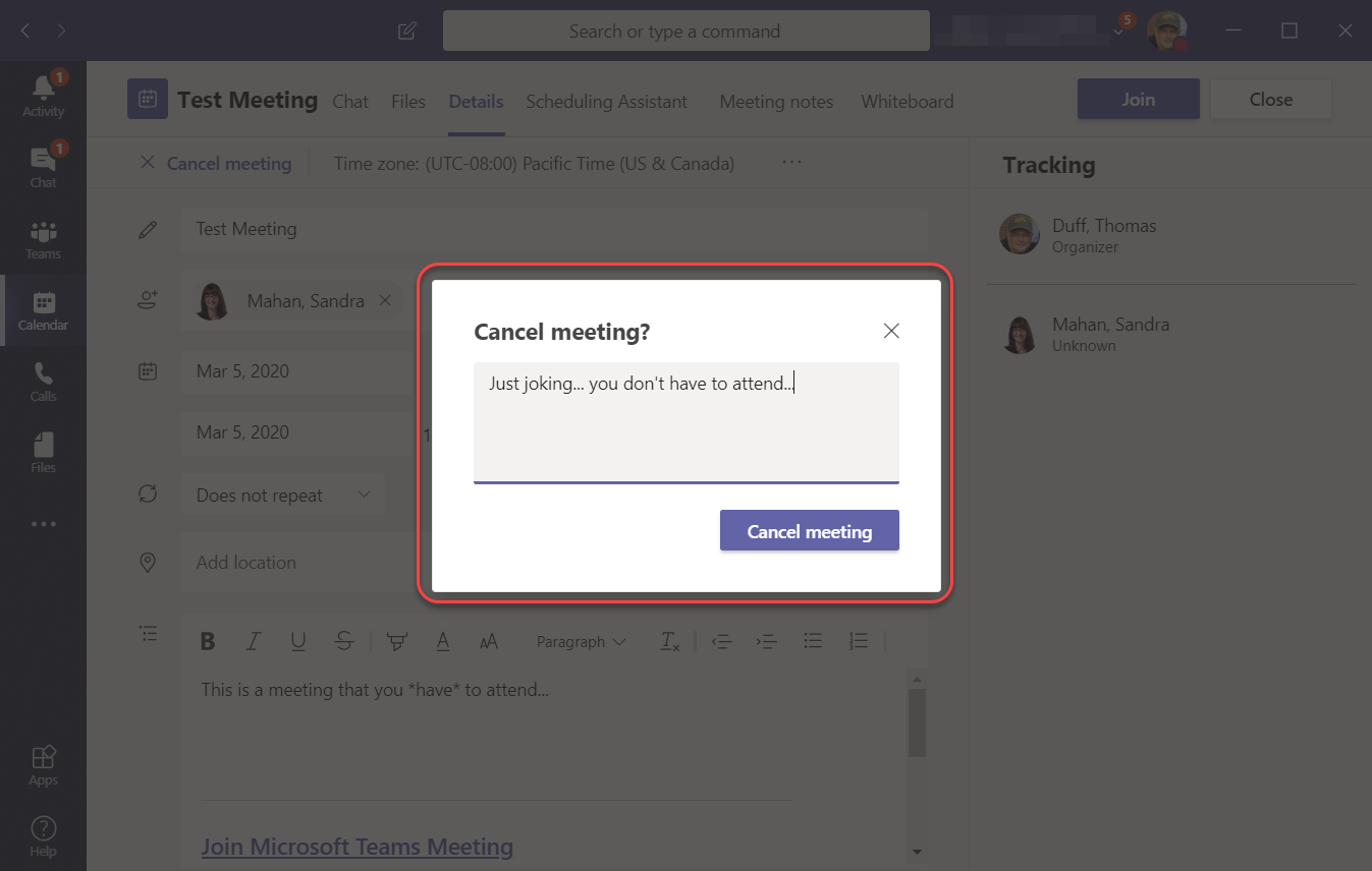 Enhanced Meeting Scheduling in Microsoft Teams – One Minute Office Magic