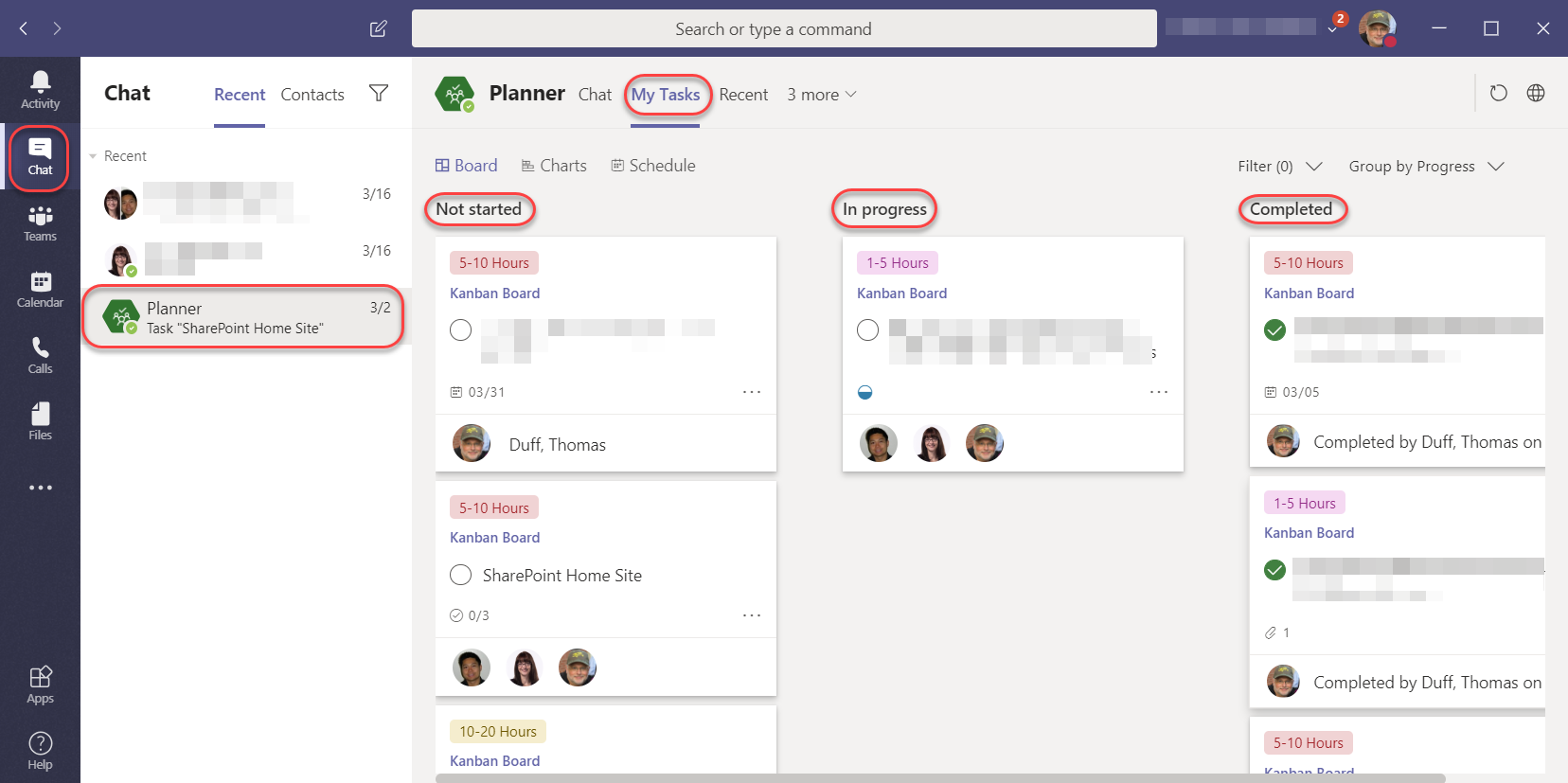 Seeing your Planner Tasks in Microsoft Teams – One Minute Office Magic