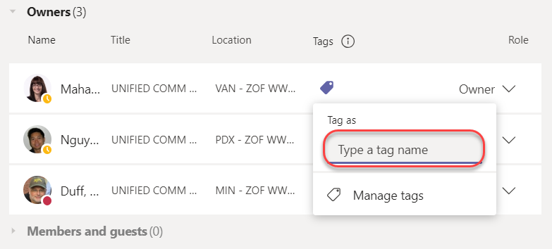 Using Tags in Microsoft Teams channels – One Minute Office Magic
