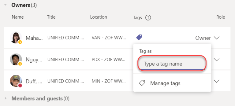 Using Tags in Microsoft Teams channels – One Minute Office Magic
