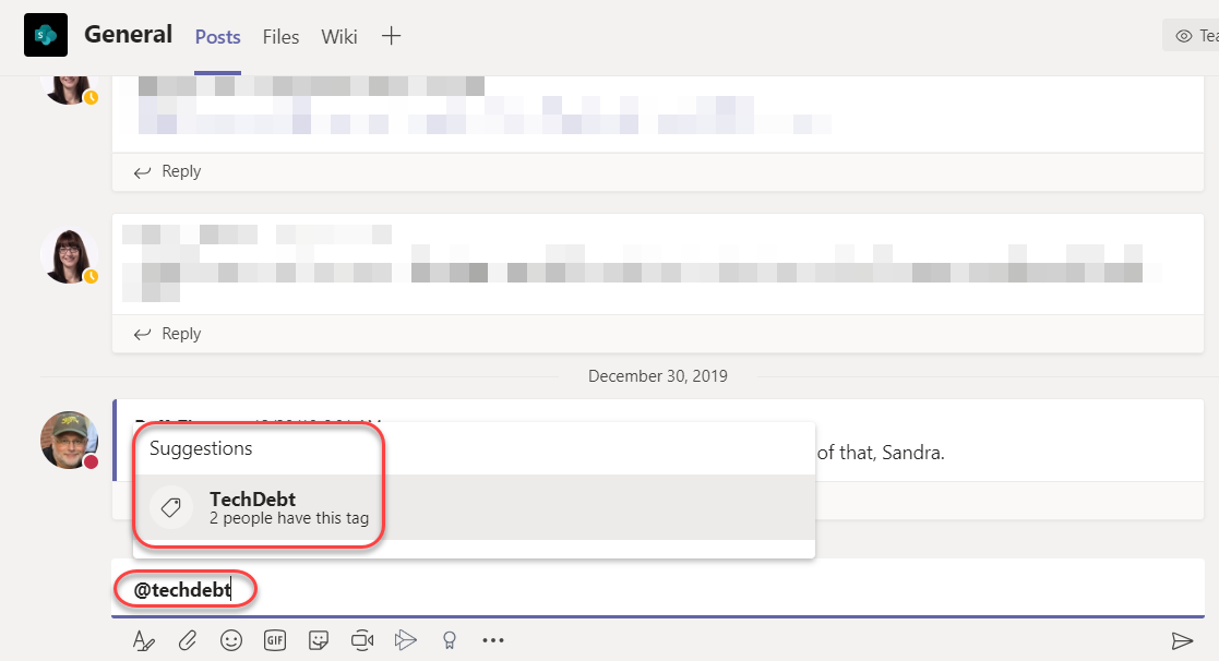 Using Tags in Microsoft Teams channels – One Minute Office Magic