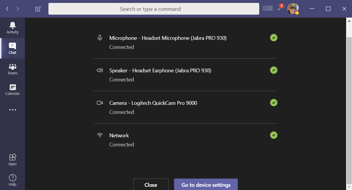 Testing your Microsoft Teams calling with /testcall – One Minute Office ...