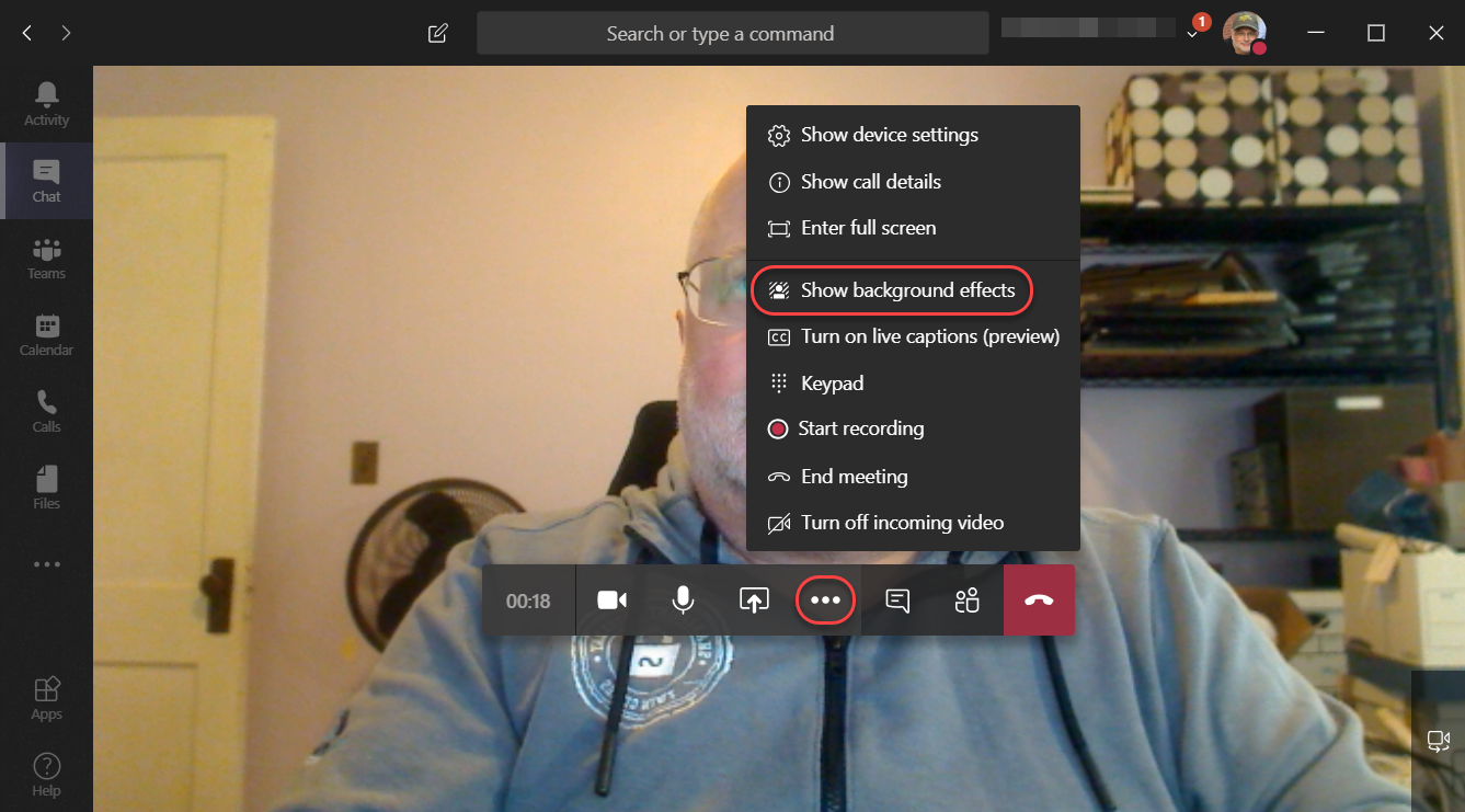Background images in Microsoft Teams meetings – One Minute Office Magic