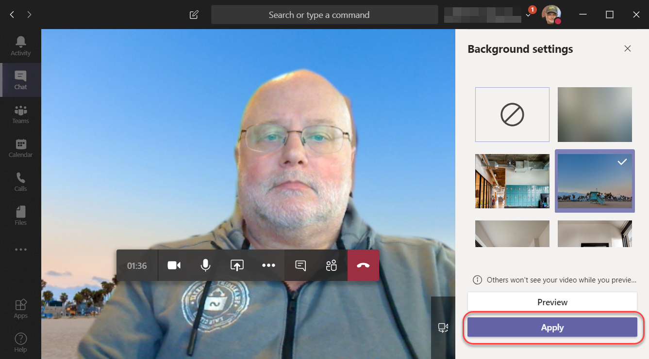 Background images in Microsoft Teams meetings – One Minute Office Magic