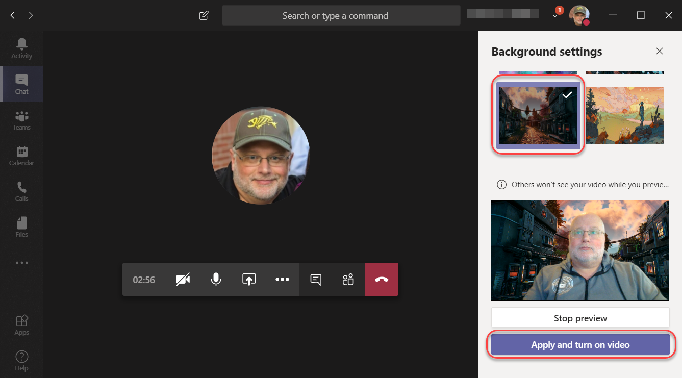 Background images in Microsoft Teams meetings – One Minute Office Magic