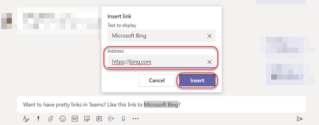 Making “pretty links” in Microsoft Teams with CTRL-K – One Minute ...