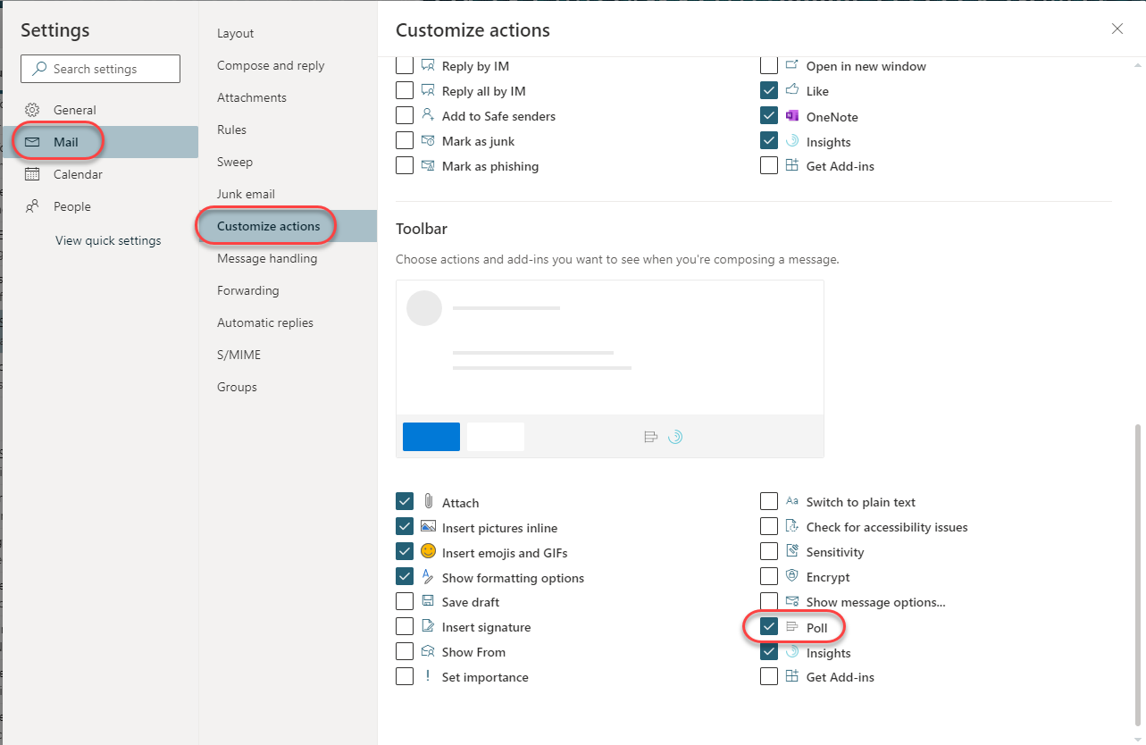 Quick Polling with Outlook on the Web – One Minute Office Magic
