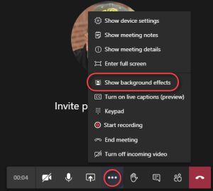 Adding your own background images for Microsoft Teams meetings – One ...