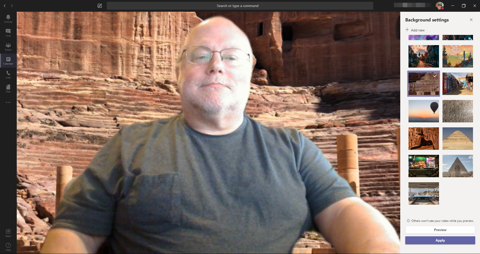 Adding your own background images for Microsoft Teams meetings – One ...