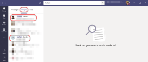 Searching in channels and chats for Microsoft Teams – One Minute Office ...