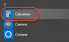 Windows 10 Calculator – It’s not your grandfather’s calculator any more ...