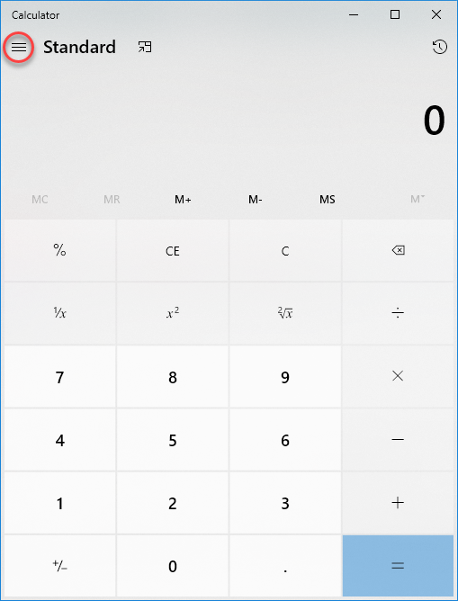 Windows 10 Calculator – It’s not your grandfather’s calculator any more ...