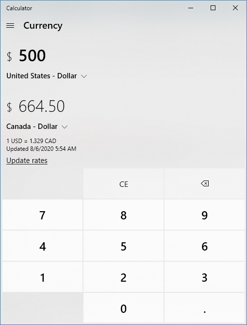 Windows 10 Calculator – It’s not your grandfather’s calculator any more ...
