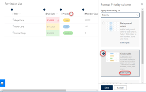 SharePoint Online List View formatting to make things pop… – One Minute ...
