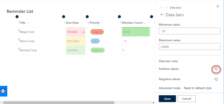 SharePoint Online List View formatting to make things pop… – One Minute ...